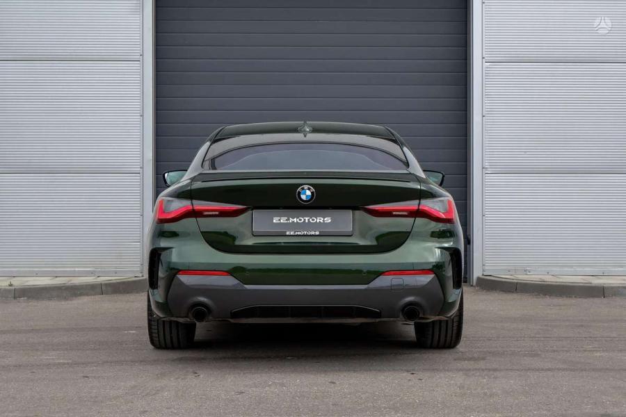 Zaļš BMW 420 2022 Kauņa, ar dzinēja tilpumu 2.00 L un nobraukumu 62 tūkst. km par 33989 €, foto 11 vietnē AUTOMOTO.COM.LV
