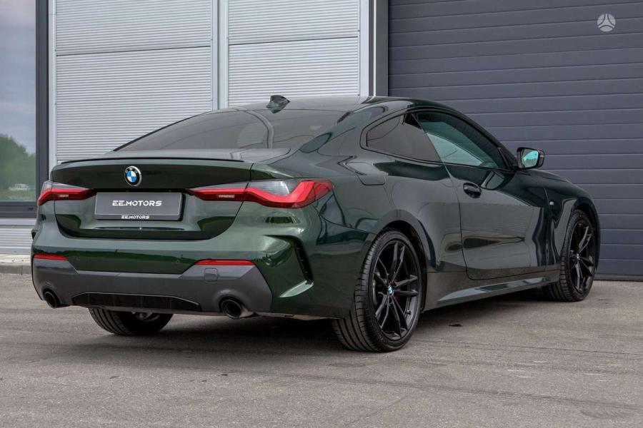 Zaļš BMW 420 2022 Kauņa, ar dzinēja tilpumu 2.00 L un nobraukumu 62 tūkst. km par 33989 €, foto 12 vietnē AUTOMOTO.COM.LV