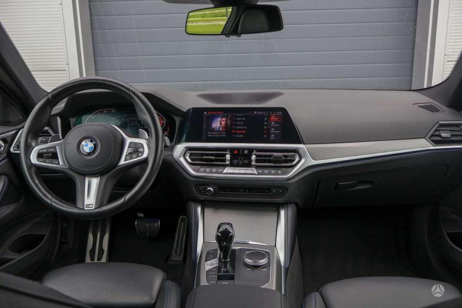 Zaļš BMW 420 2022 Kauņa, ar dzinēja tilpumu 2.00 L un nobraukumu 62 tūkst. km par 33989 €, foto 21 vietnē AUTOMOTO.COM.LV