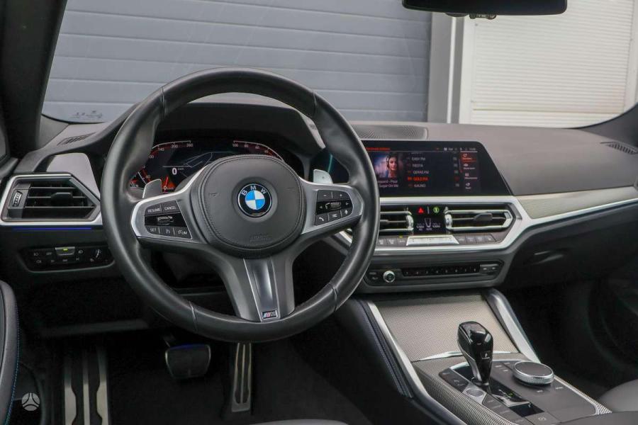 Zaļš BMW 420 2022 Kauņa, ar dzinēja tilpumu 2.00 L un nobraukumu 62 tūkst. km par 33989 €, foto 22 vietnē AUTOMOTO.COM.LV