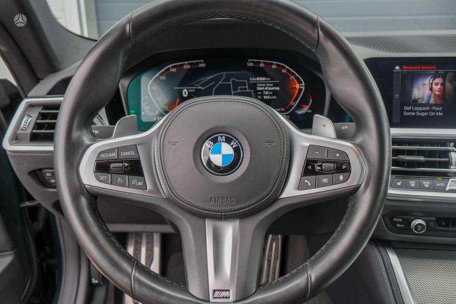 Zaļš BMW 420 2022 Kauņa, ar dzinēja tilpumu 2.00 L un nobraukumu 62 tūkst. km par 33989 €, foto 28 vietnē AUTOMOTO.COM.LV