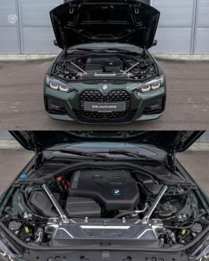 Zaļš BMW 420 2022 Kauņa, ar dzinēja tilpumu 2.00 L un nobraukumu 62 tūkst. km par 33989 €, foto 38 vietnē AUTOMOTO.COM.LV