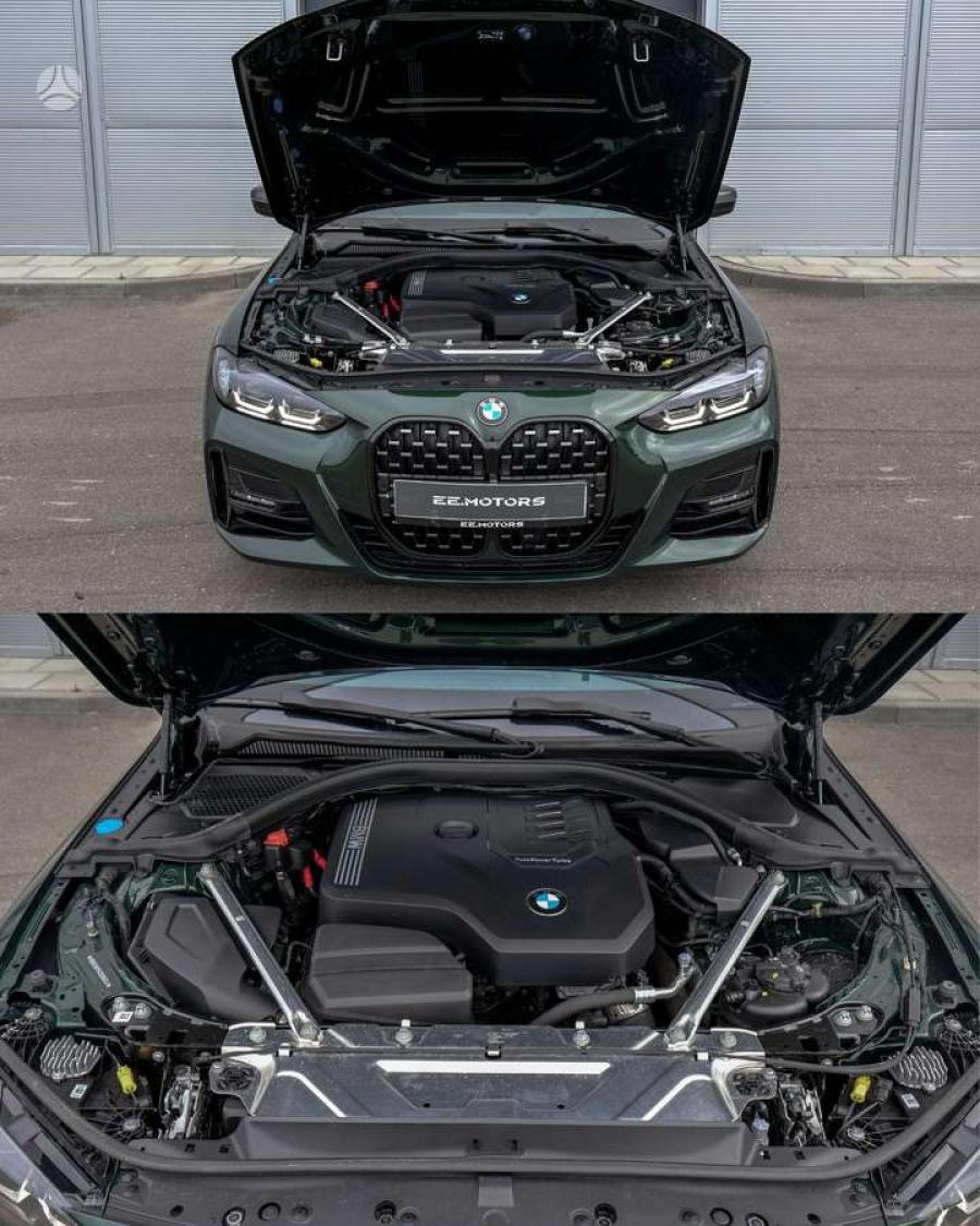 Zaļš BMW 420 2022 Kauņa, ar dzinēja tilpumu 2.00 L un nobraukumu 62 tūkst. km par 33989 €, foto 38 vietnē AUTOMOTO.COM.LV