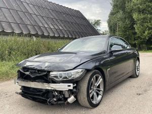 Pelēks BMW 420 2014 Kauņa, ar dzinēja tilpumu 2.00 L un nobraukumu 133 tūkst. km par 9800 €, foto  vietnē AUTOMOTO.COM.LV