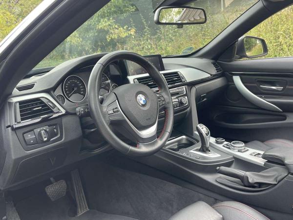 БМВ 420 2014 в Каунас на AUTOMOTO.COM.LV Серый БМВ 420 2014 в Каунас, объемом двигателя 2.00 л и пробегом 133 тыс. км за 9800 €, фото 9 на AUTOMOTO.COM.LV