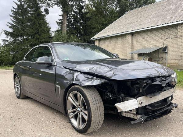 Pelēks BMW 420 2014 Kauņa, ar dzinēja tilpumu 2.00 L un nobraukumu 133 tūkst. km par 9800 €, foto 3 vietnē AUTOMOTO.COM.LV