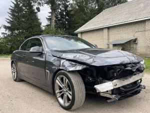 Pelēks BMW 420 2014 Kauņa, ar dzinēja tilpumu 2.00 L un nobraukumu 133 tūkst. km par 9800 €, foto 3 vietnē AUTOMOTO.COM.LV