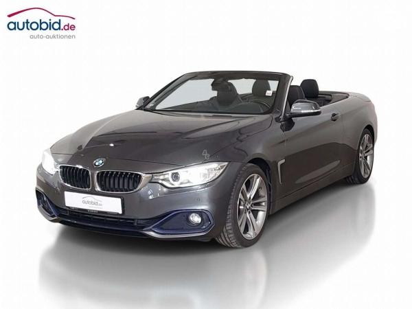 Grey BMW 420 2017 in Kaunas, with an engine capacity of 2.00 L and mileage of 92 thousand km for 27529 €, photo 1 on AUTOMOTO.COM.LV