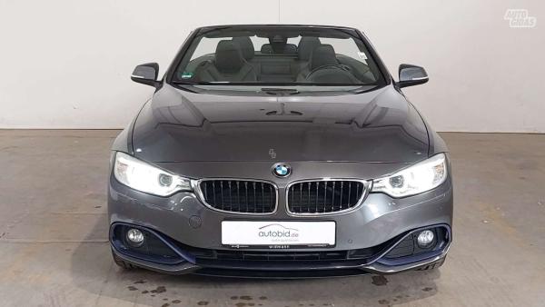 Grey BMW 420 2017 in Kaunas, with an engine capacity of 2.00 L and mileage of 92 thousand km for 27529 €, photo 2 on AUTOMOTO.COM.LV