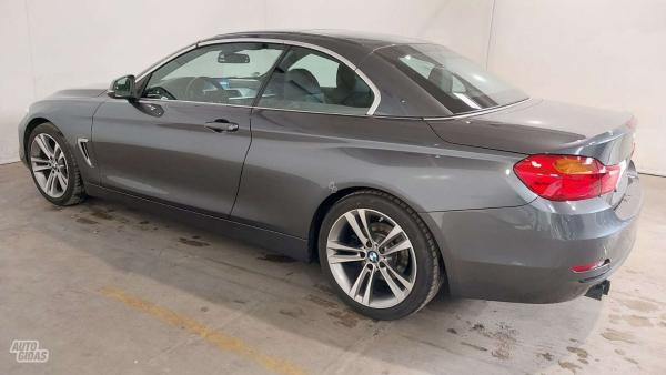Grey BMW 420 2017 in Kaunas, with an engine capacity of 2.00 L and mileage of 92 thousand km for 27529 €, photo 4 on AUTOMOTO.COM.LV