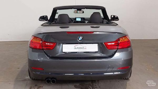 Grey BMW 420 2017 in Kaunas, with an engine capacity of 2.00 L and mileage of 92 thousand km for 27529 €, photo 6 on AUTOMOTO.COM.LV