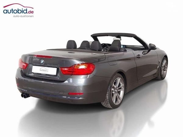 Grey BMW 420 2017 in Kaunas, with an engine capacity of 2.00 L and mileage of 92 thousand km for 27529 €, photo 8 on AUTOMOTO.COM.LV