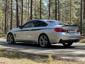Grey BMW 420 2013 in Riga, with an engine capacity of 2.00 L and mileage of 264 thousand km for 12500 €, photo 7 on AUTOMOTO.COM.LV