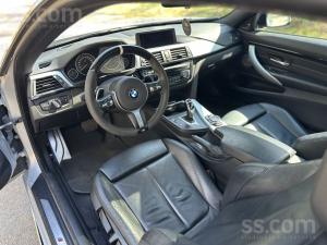Grey BMW 420 2013 in Riga, with an engine capacity of 2.00 L and mileage of 264 thousand km for 12500 €, photo 8 on AUTOMOTO.COM.LV