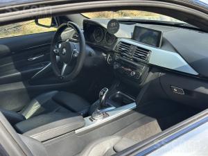 Grey BMW 420 2013 in Riga, with an engine capacity of 2.00 L and mileage of 264 thousand km for 12500 €, photo 9 on AUTOMOTO.COM.LV