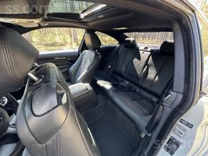 Grey BMW 420 2013 in Riga, with an engine capacity of 2.00 L and mileage of 264 thousand km for 12500 €, photo 11 on AUTOMOTO.COM.LV