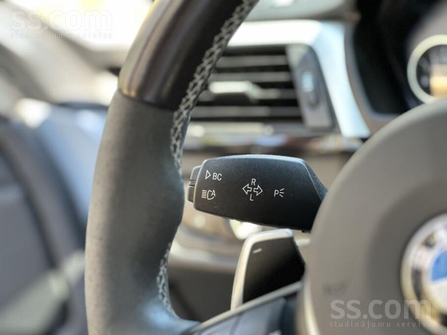 Grey BMW 420 2013 in Riga, with an engine capacity of 2.00 L and mileage of 264 thousand km for 12500 €, photo 13 on AUTOMOTO.COM.LV