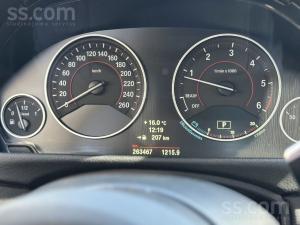 Grey BMW 420 2013 in Riga, with an engine capacity of 2.00 L and mileage of 264 thousand km for 12500 €, photo 15 on AUTOMOTO.COM.LV