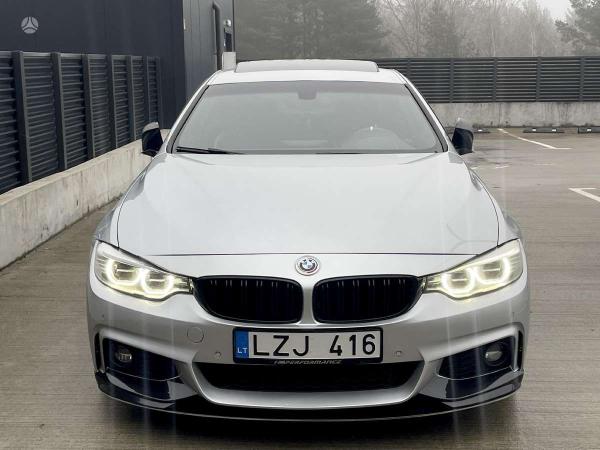 Grey BMW 420 2014 in Vilnius, with an engine capacity of 2.00 L and mileage of 255 thousand km for 11800 €, photo 4 on AUTOMOTO.COM.LV