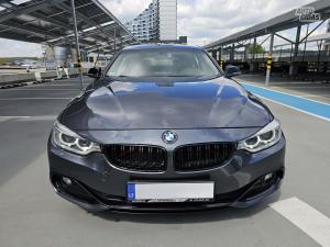 Grey BMW 420 2014 in Vilnius, with an engine capacity of 2.00 L and mileage of 326 thousand km for 11400 €, photo  on AUTOMOTO.COM.LV