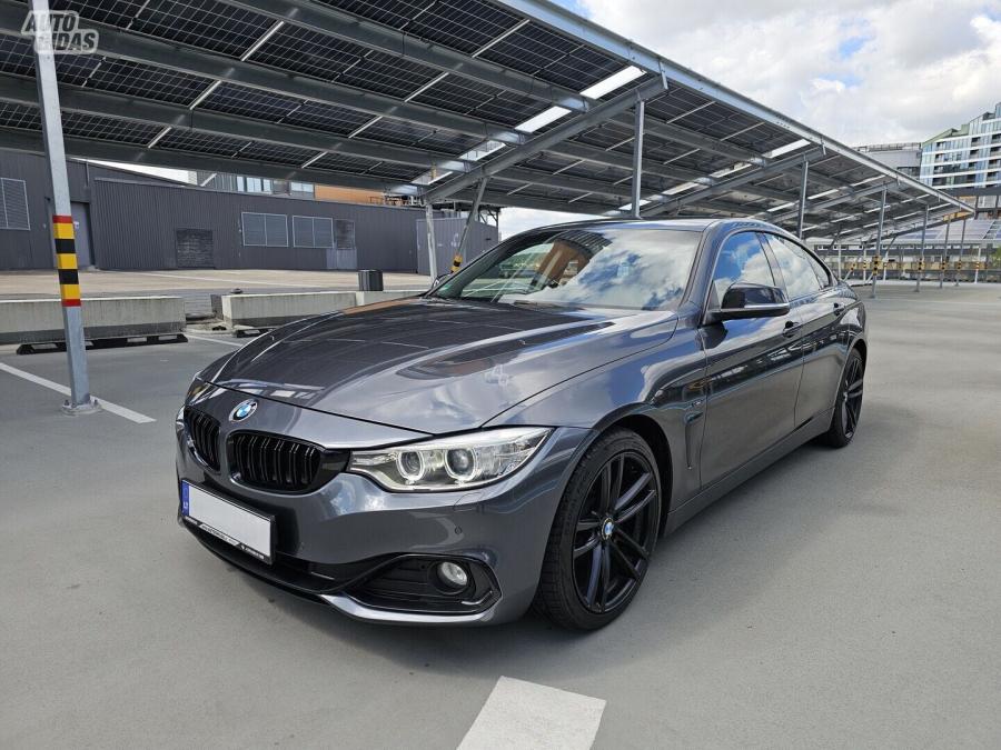 Grey BMW 420 2014 in Vilnius, with an engine capacity of 2.00 L and mileage of 326 thousand km for 11400 €, photo 3 on AUTOMOTO.COM.LV