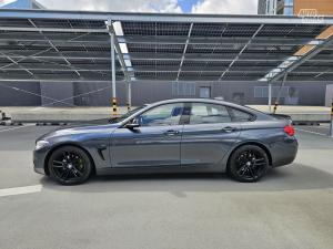 Grey BMW 420 2014 in Vilnius, with an engine capacity of 2.00 L and mileage of 326 thousand km for 11400 €, photo 4 on AUTOMOTO.COM.LV