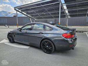 Grey BMW 420 2014 in Vilnius, with an engine capacity of 2.00 L and mileage of 326 thousand km for 11400 €, photo 5 on AUTOMOTO.COM.LV