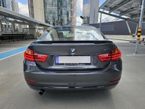 Grey BMW 420 2014 in Vilnius, with an engine capacity of 2.00 L and mileage of 326 thousand km for 11400 €, photo 6 on AUTOMOTO.COM.LV