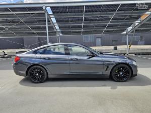 Grey BMW 420 2014 in Vilnius, with an engine capacity of 2.00 L and mileage of 326 thousand km for 11400 €, photo 9 on AUTOMOTO.COM.LV