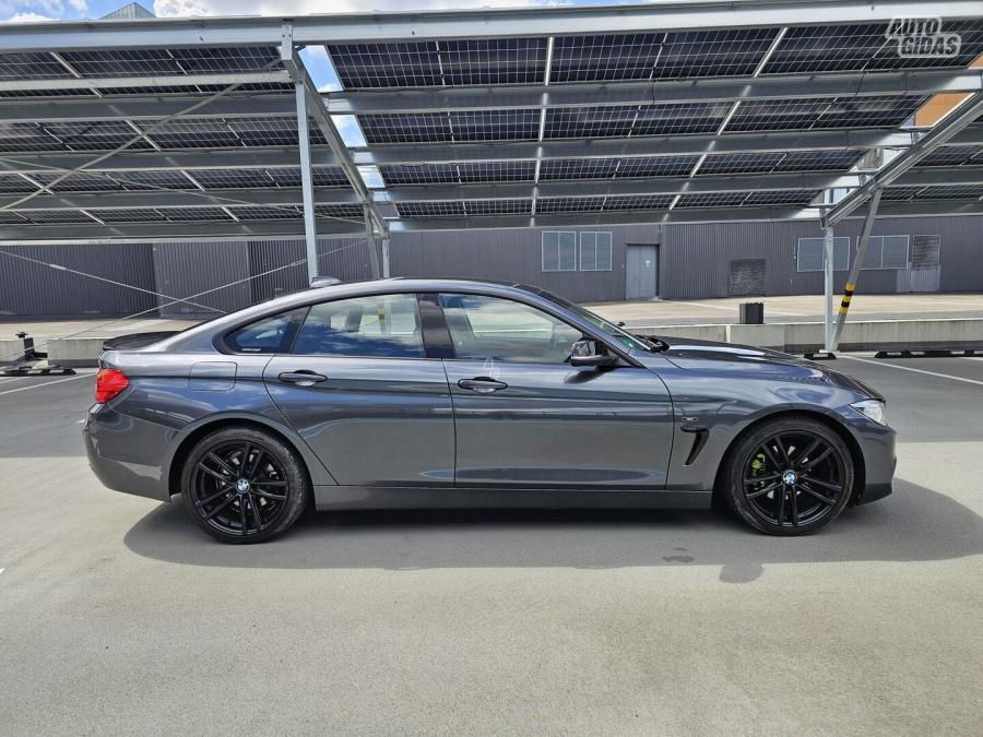 Grey BMW 420 2014 in Vilnius, with an engine capacity of 2.00 L and mileage of 326 thousand km for 11400 €, photo 9 on AUTOMOTO.COM.LV