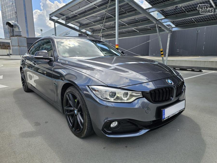 Grey BMW 420 2014 in Vilnius, with an engine capacity of 2.00 L and mileage of 326 thousand km for 11400 €, photo 10 on AUTOMOTO.COM.LV