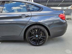 Grey BMW 420 2014 in Vilnius, with an engine capacity of 2.00 L and mileage of 326 thousand km for 11400 €, photo 13 on AUTOMOTO.COM.LV