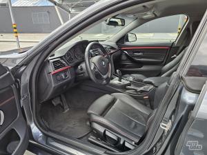 Grey BMW 420 2014 in Vilnius, with an engine capacity of 2.00 L and mileage of 326 thousand km for 11400 €, photo 14 on AUTOMOTO.COM.LV