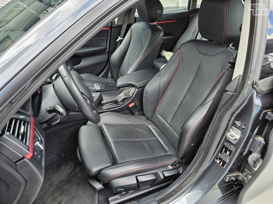 Grey BMW 420 2014 in Vilnius, with an engine capacity of 2.00 L and mileage of 326 thousand km for 11400 €, photo 15 on AUTOMOTO.COM.LV