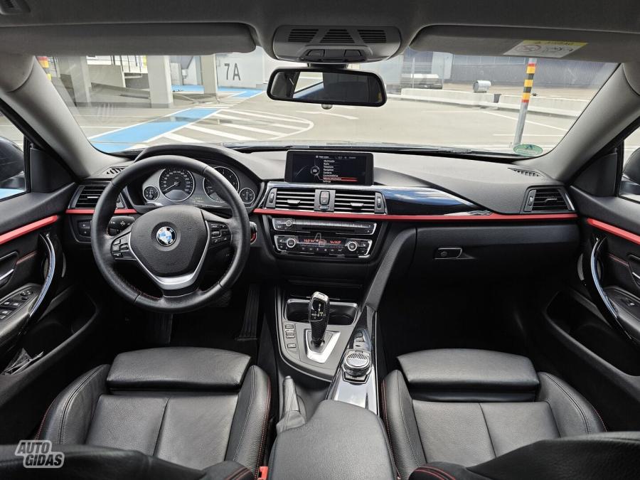 Grey BMW 420 2014 in Vilnius, with an engine capacity of 2.00 L and mileage of 326 thousand km for 11400 €, photo 16 on AUTOMOTO.COM.LV