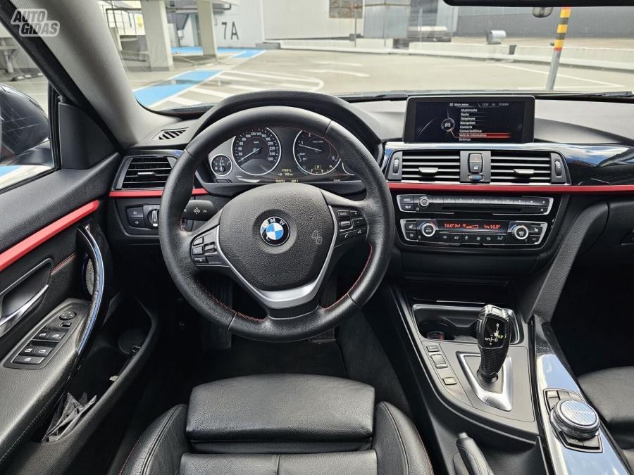 Grey BMW 420 2014 in Vilnius, with an engine capacity of 2.00 L and mileage of 326 thousand km for 11400 €, photo 17 on AUTOMOTO.COM.LV
