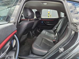 Grey BMW 420 2014 in Vilnius, with an engine capacity of 2.00 L and mileage of 326 thousand km for 11400 €, photo 18 on AUTOMOTO.COM.LV