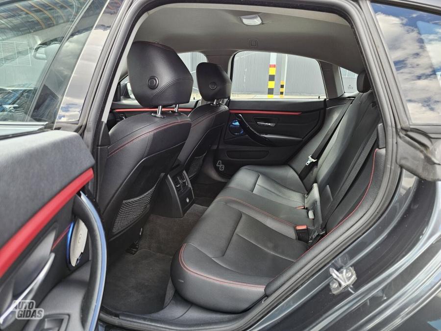 Grey BMW 420 2014 in Vilnius, with an engine capacity of 2.00 L and mileage of 326 thousand km for 11400 €, photo 18 on AUTOMOTO.COM.LV