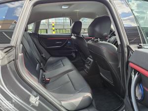 Grey BMW 420 2014 in Vilnius, with an engine capacity of 2.00 L and mileage of 326 thousand km for 11400 €, photo 19 on AUTOMOTO.COM.LV