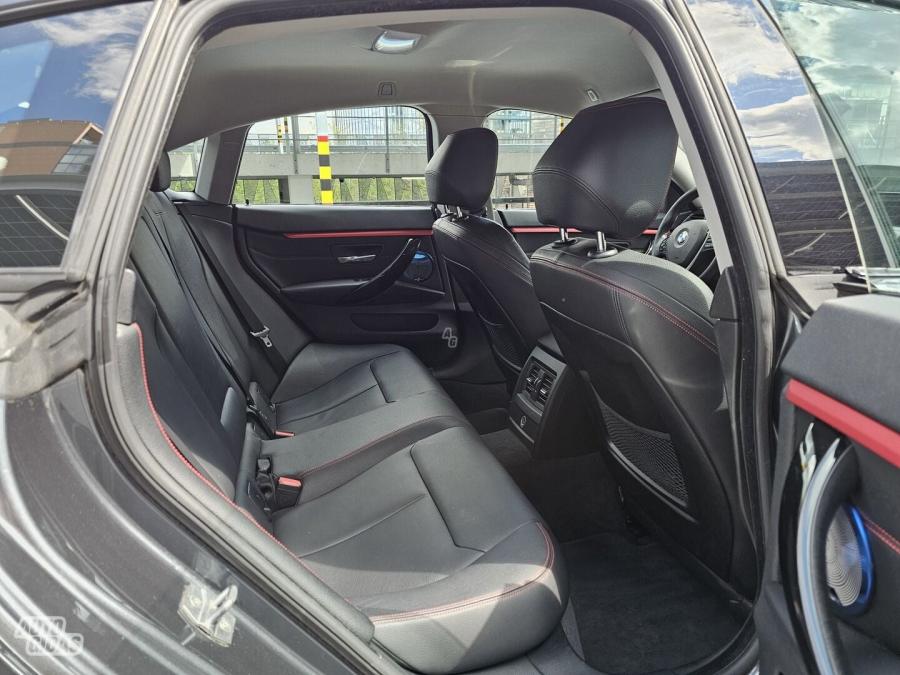 Grey BMW 420 2014 in Vilnius, with an engine capacity of 2.00 L and mileage of 326 thousand km for 11400 €, photo 19 on AUTOMOTO.COM.LV