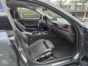 Grey BMW 420 2014 in Vilnius, with an engine capacity of 2.00 L and mileage of 326 thousand km for 11400 €, photo 20 on AUTOMOTO.COM.LV
