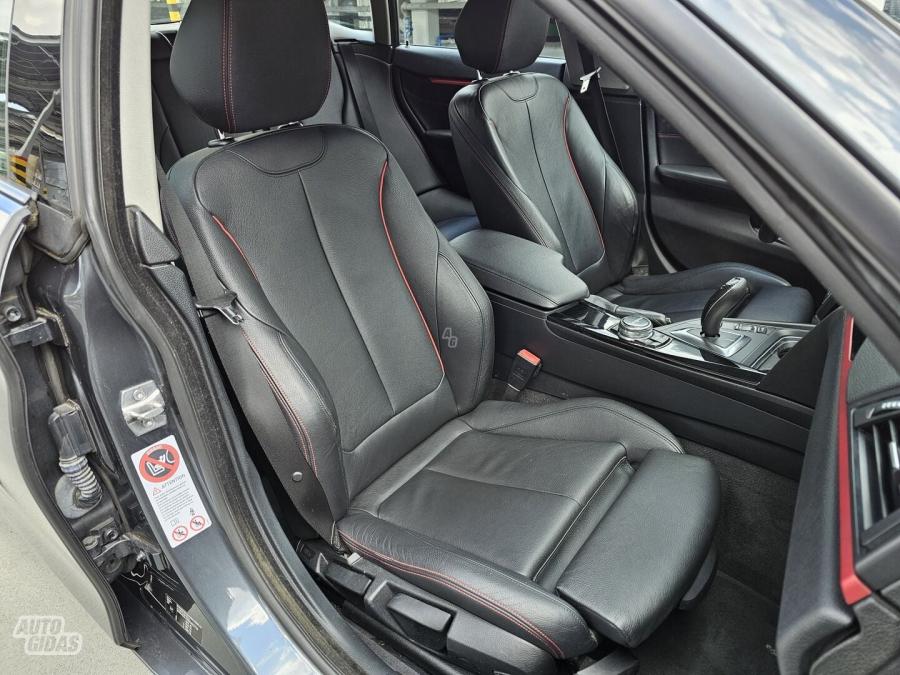 Grey BMW 420 2014 in Vilnius, with an engine capacity of 2.00 L and mileage of 326 thousand km for 11400 €, photo 21 on AUTOMOTO.COM.LV