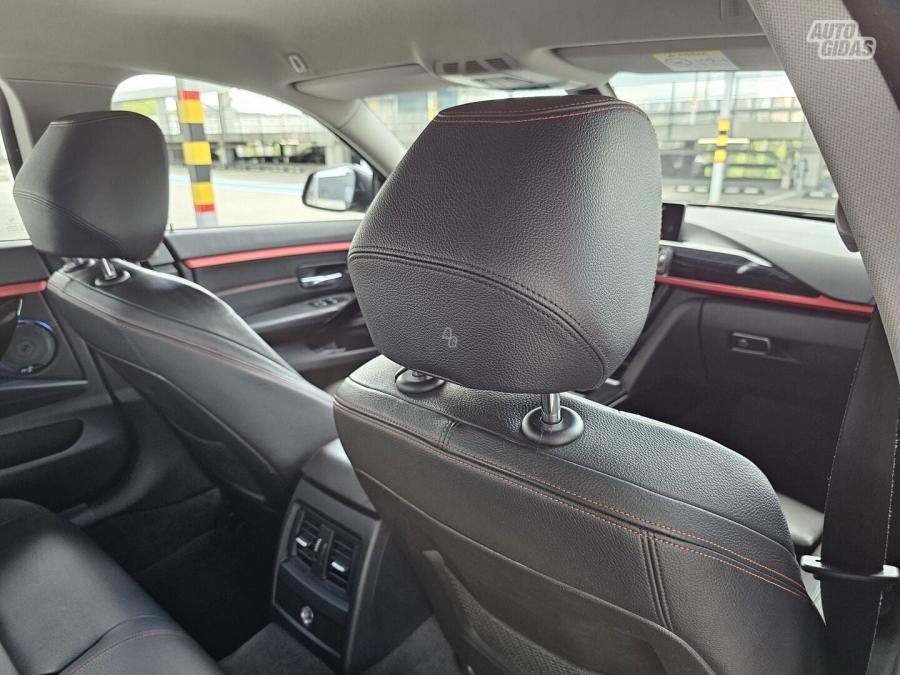 Grey BMW 420 2014 in Vilnius, with an engine capacity of 2.00 L and mileage of 326 thousand km for 11400 €, photo 22 on AUTOMOTO.COM.LV