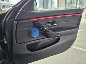 Grey BMW 420 2014 in Vilnius, with an engine capacity of 2.00 L and mileage of 326 thousand km for 11400 €, photo 23 on AUTOMOTO.COM.LV