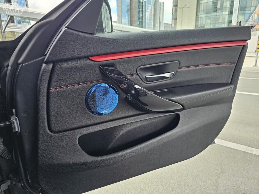 Grey BMW 420 2014 in Vilnius, with an engine capacity of 2.00 L and mileage of 326 thousand km for 11400 €, photo 23 on AUTOMOTO.COM.LV