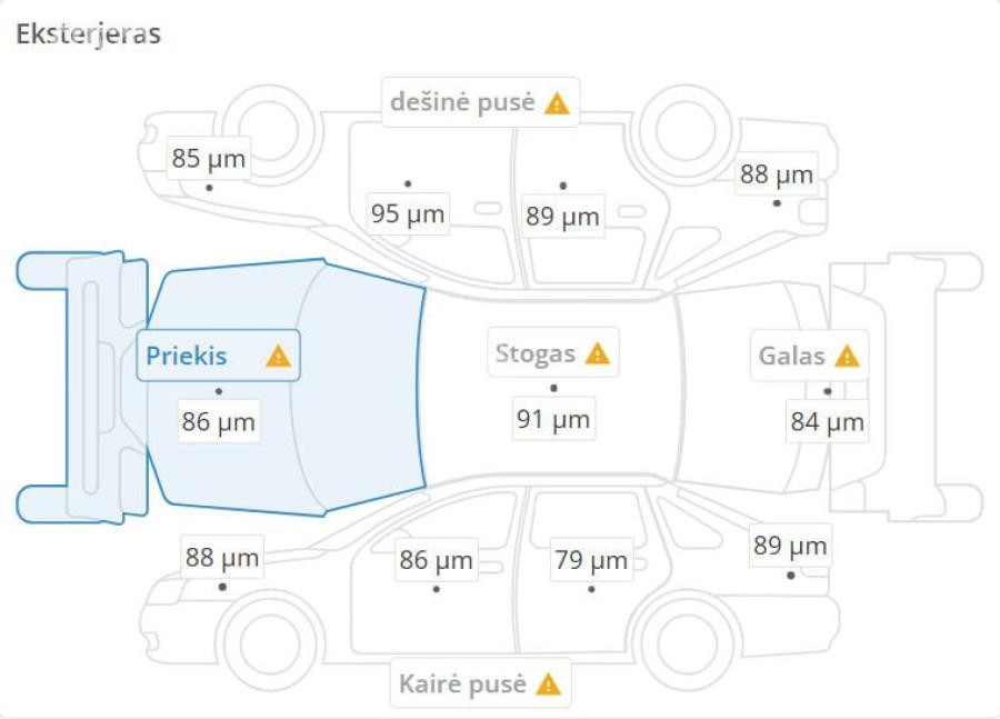 Grey BMW 420 2014 in Vilnius, with an engine capacity of 2.00 L and mileage of 326 thousand km for 11400 €, photo 24 on AUTOMOTO.COM.LV