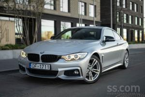 Pelēks BMW 420 2014 Rīga, ar dzinēja tilpumu 2.00 L un nobraukumu 288 tūkst. km par 13550 €, foto  vietnē AUTOMOTO.COM.LV