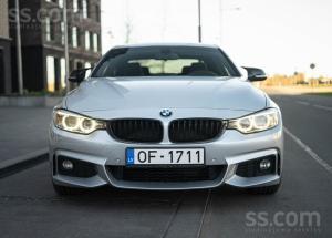 Серый БМВ 420 2014 в Рига, объемом двигателя 2.00 л и пробегом 288 тыс. км за 13550 €, фото 5 на AUTOMOTO.COM.LV