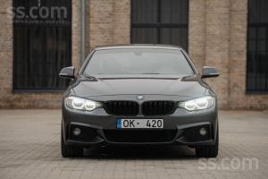 Серый БМВ 420 2014 в Рига, объемом двигателя 2.00 л и пробегом 295 тыс. км за 13500 €, фото 4 на AUTOMOTO.COM.LV
