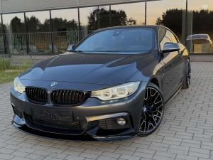 Pelēks BMW 420 2014 Prienai, ar dzinēja tilpumu 2.00 L un nobraukumu 286 tūkst. km par 12999 €, foto  vietnē AUTOMOTO.COM.LV